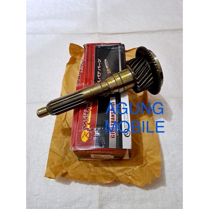 Jual AS KOPLING / INPUT SHAFT MITSUBISHI CANTER PS125 TURBO (YUZAKA) | Shopee Indonesia