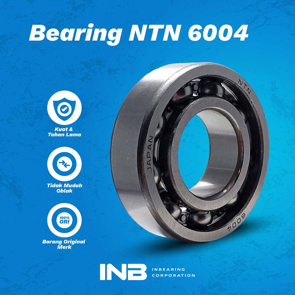 Jual Bearing Laker 6004 NTN Bearing Nap Gear Ninja R RR SS ZX Mx King ...