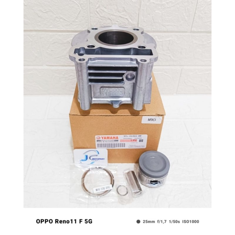 Jual BLOK SEHER 5TL/5WL SET KOMPLIT UNTUK MOTOR YAMAHA MIO LAMA,MIO SPORTY,MIO SMILE,MIO SOUL ...