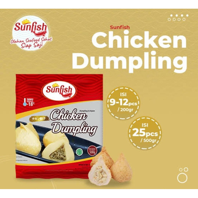 Jual Frozen Food Dumpling Ayam Sunfish | Shopee Indonesia