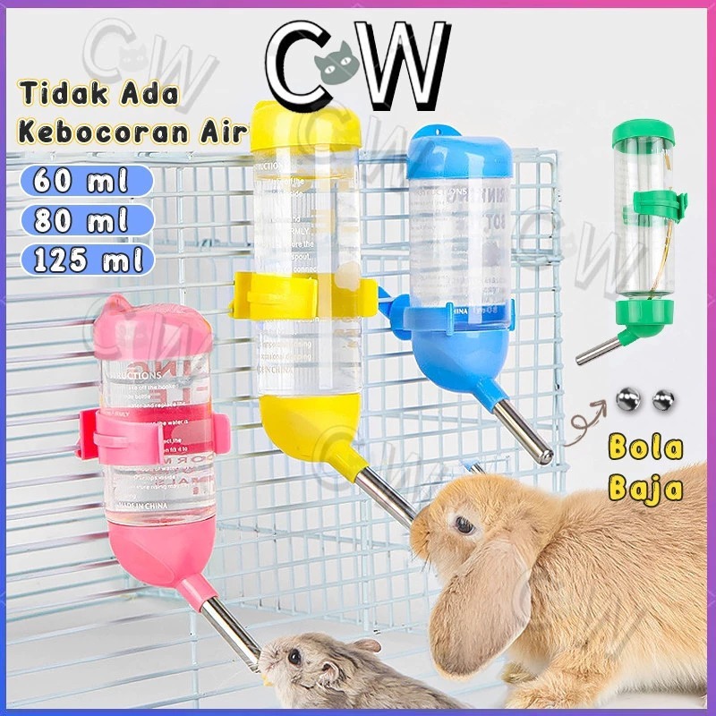 Jual Botol minum tempat Minum Gantung Hamster dan Kelinci Tempat Minum ...