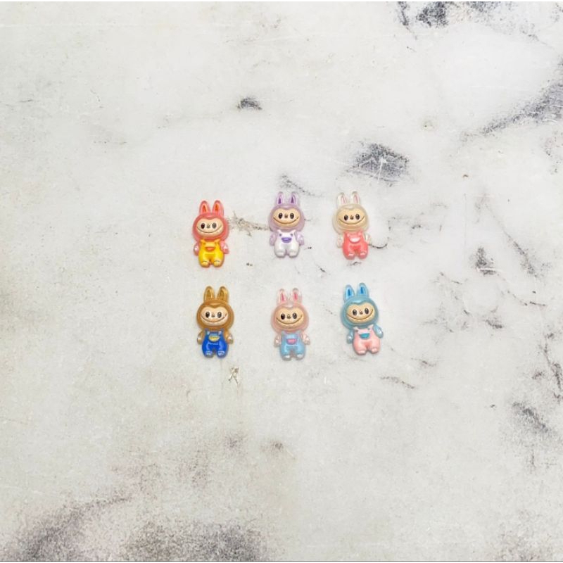 Jual Clay Resin Labubu Viral Clay Resin Bening Labubu Viral Kekinian ...