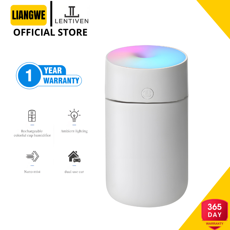 Jual LIANGWE LENTIVEN Humidifier Diffuser Aroma Terapi Pelembab Lampu ...