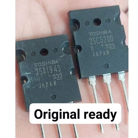 Jual TRANSISTOR TOSHIBA 2SC5200 2SA1943 LOT 333 ORIGINAL | Shopee Indonesia