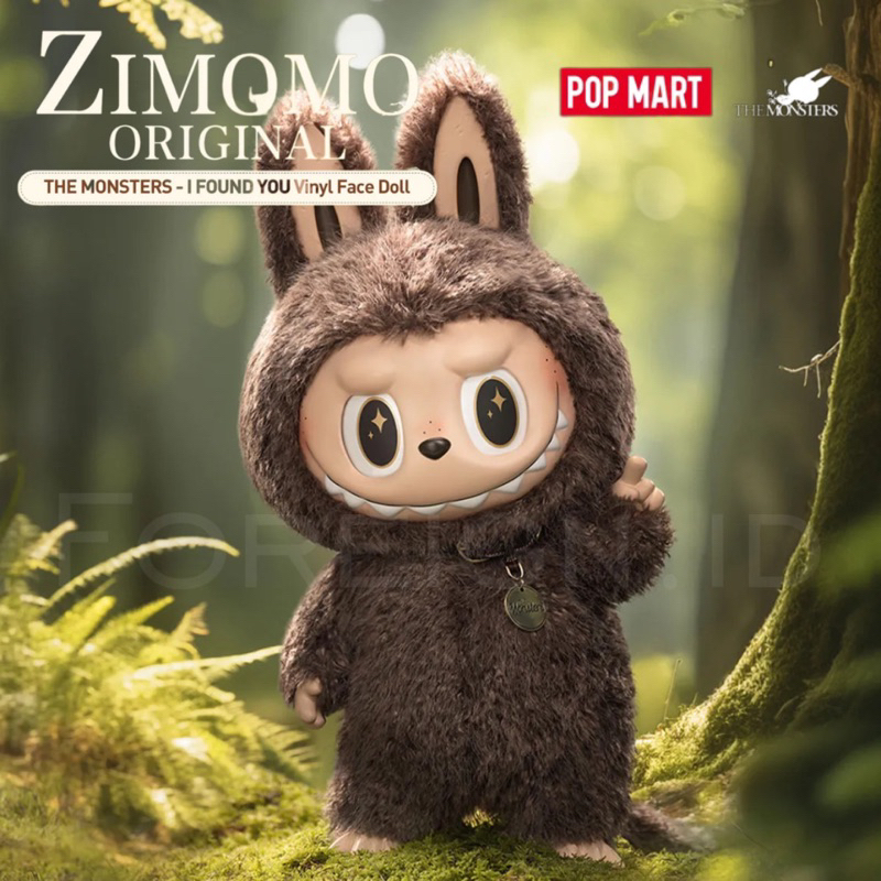Jual READY STOCK LABUBU ZIMOMO Popmart Original | Shopee Indonesia