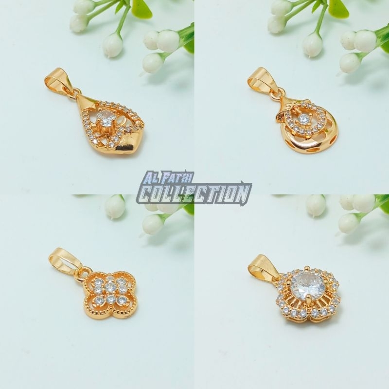 Jual Liontin Fashion Terbaru Berbagai Macam Motif Kekinian | Shopee ...