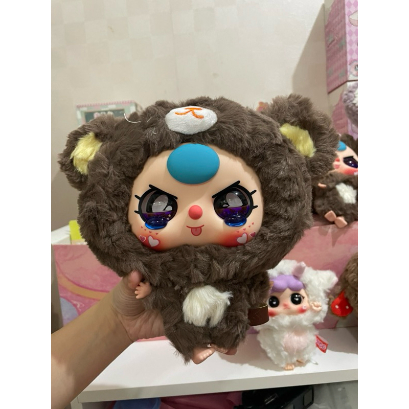 Jual Baby Three Big Head blind box ( Ready ) harga 219k | Shopee Indonesia