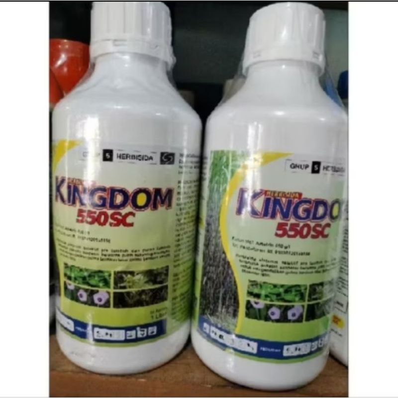 Jual Kingdom 550 SC Kemasan 1 Ltr pembasmi rumput lulangan | Shopee ...