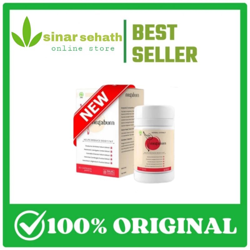 Jual Megaburn helps reduce body fat 100% Original - Megaburn Body Fat ...