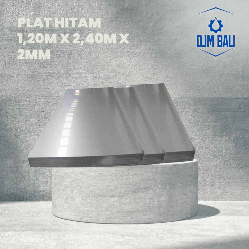 Jual Plat Hitam/Plat Besi 2 mm x 120 cm x 240 cm | Shopee Indonesia