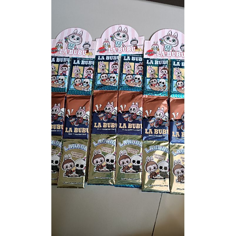 Jual INDOTOYS//KARTU FOIL LABUBU//ISI3LUSIN@ | Shopee Indonesia