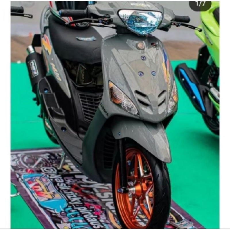 Jual Cat Nardo Grey PU/Cat Abu-Abu Solid Nardo Grey | Shopee Indonesia