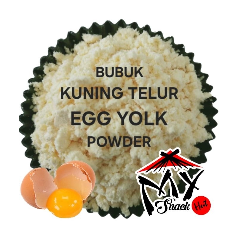 Jual EGG YOLK POWDER 50GR TEPUNG KUNING TELUR BUBUK TELOR YELLOW GROUND ...