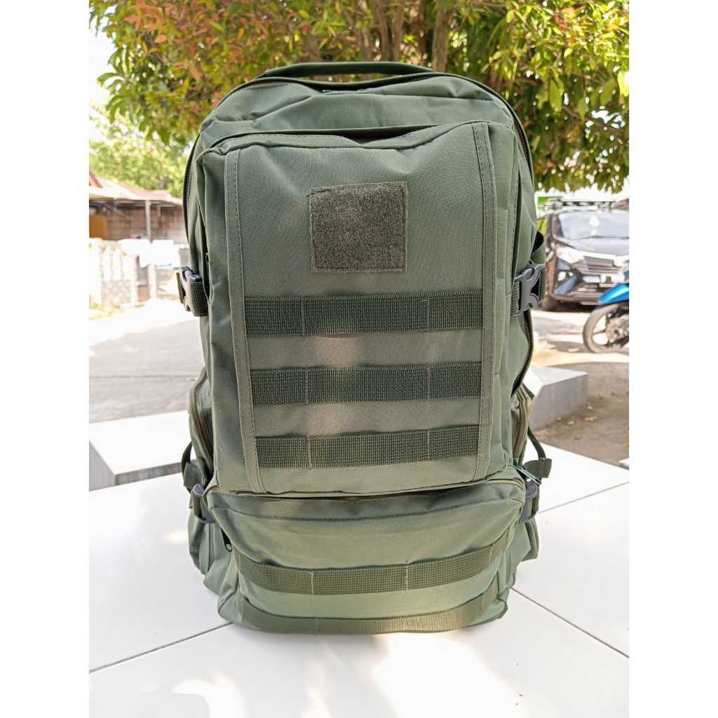 Jual Tas Tactical Ransel Militer Punggung Army Backpack Tas ORIGINAL ...