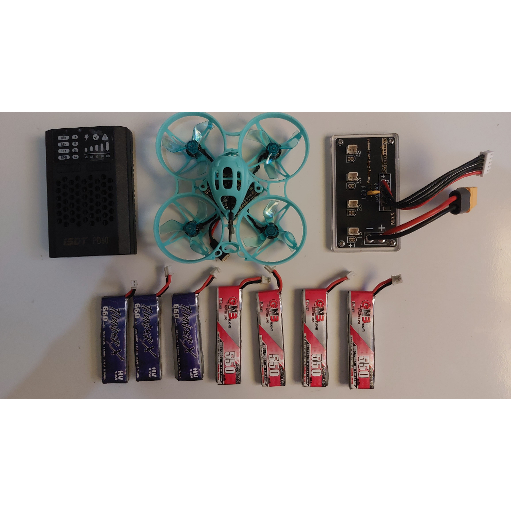 Jual Mobula 7 1s ELRS Frame Betafpv 75 + Charger ISDT PD60 | Shopee ...