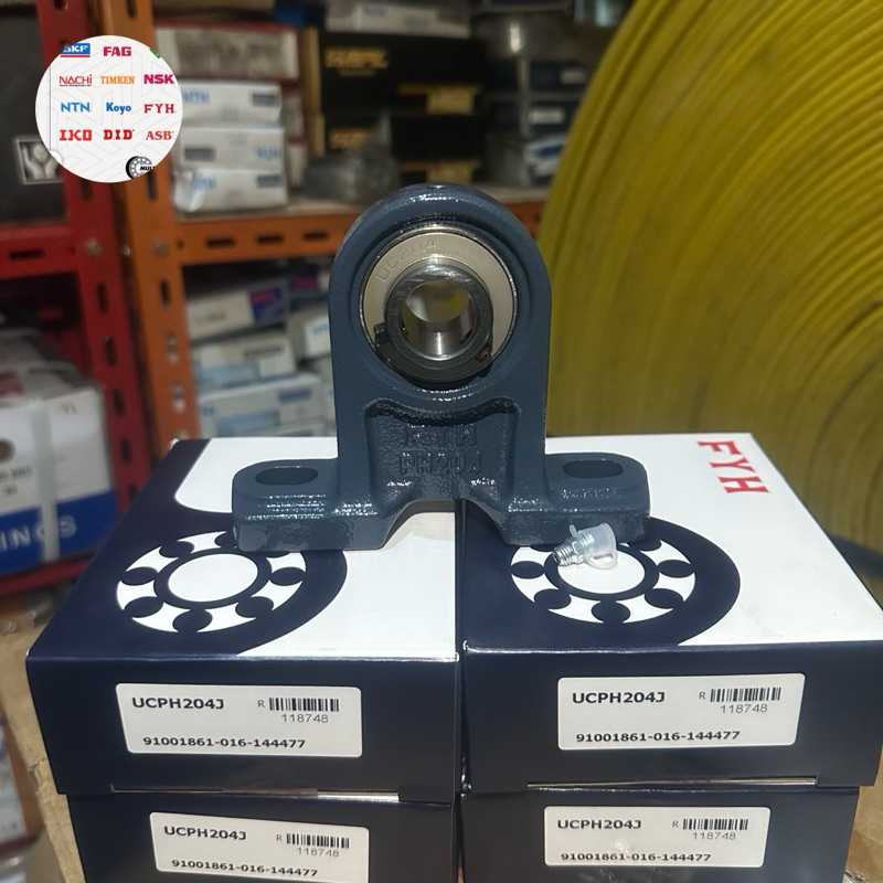Jual Bearing Pillow UCPH 204 AS 20 MM FYH JAPAN ORIGINAL | Shopee Indonesia