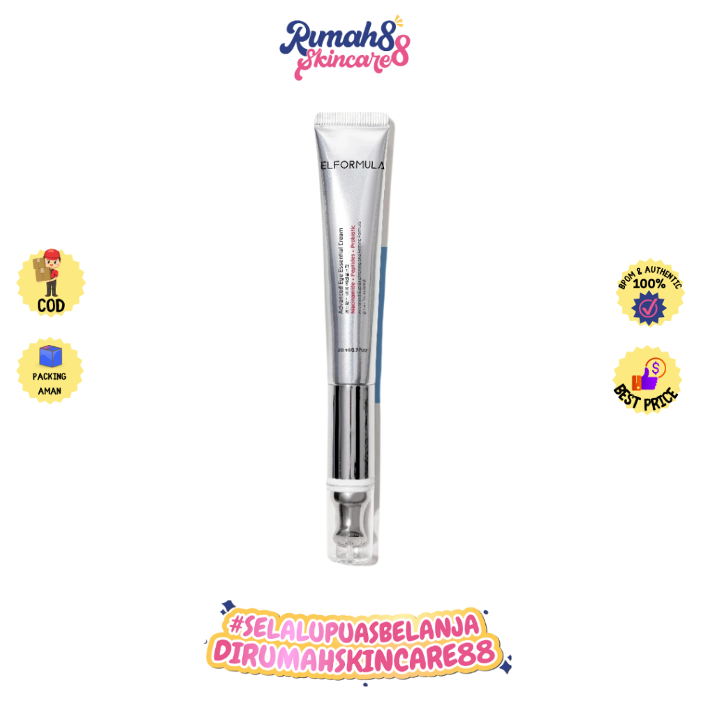 Jual RSC 88 - ELFORMULA Advanced Timeless Essential Eye Cream | Shopee ...