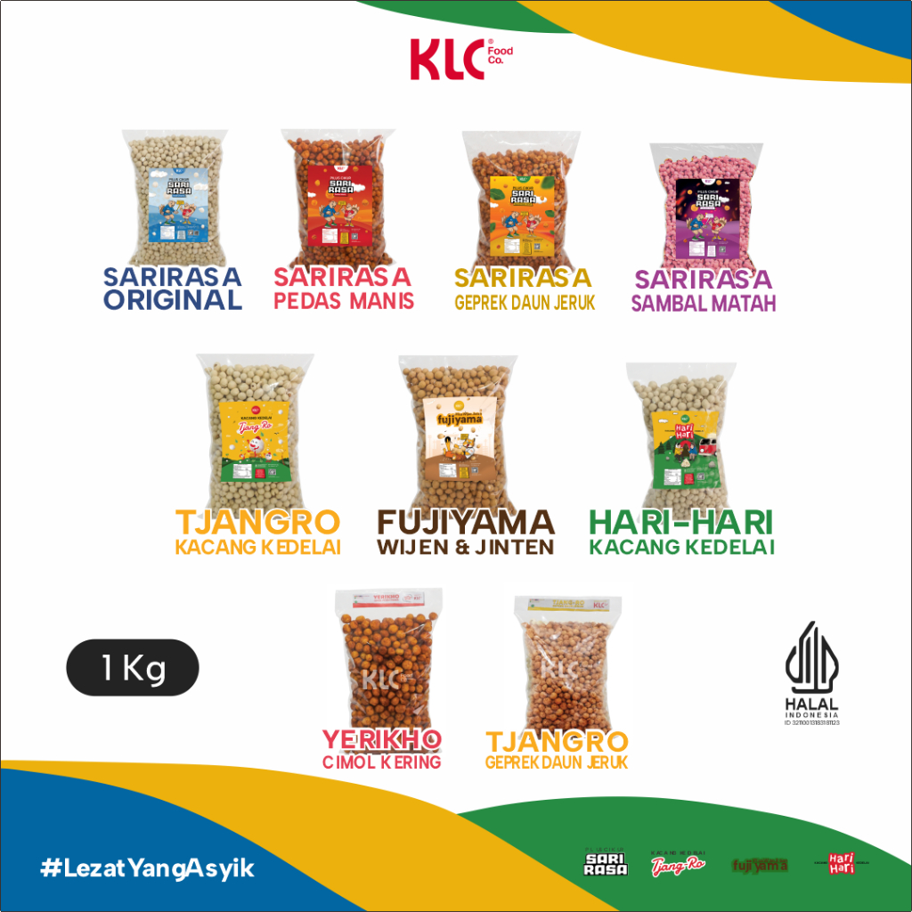 Jual Pilus / Sukro Cikur 1Kg Sari Rasa / KLC Snack / Makanan Ringan ...