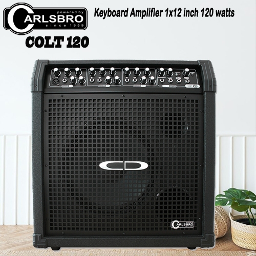 Jual Carlsbro COLT 120 / COLT120 Keyboard Amplifier 1x12 inch 120 watts ...