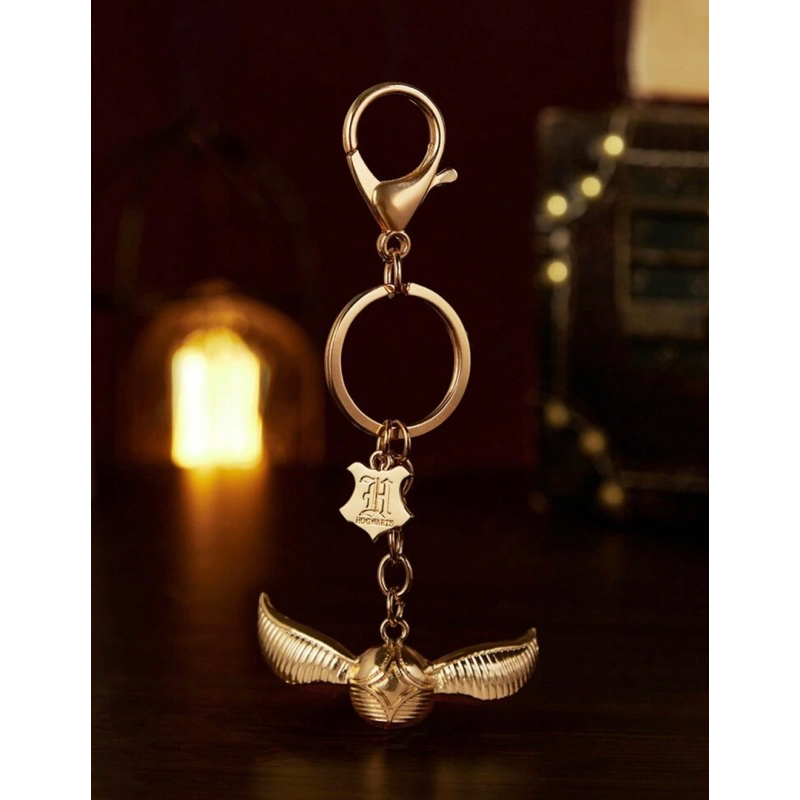 Jual HARRY POTTER X SHEIN Golden Snitch Keychain Bag Charm,Gifts ...
