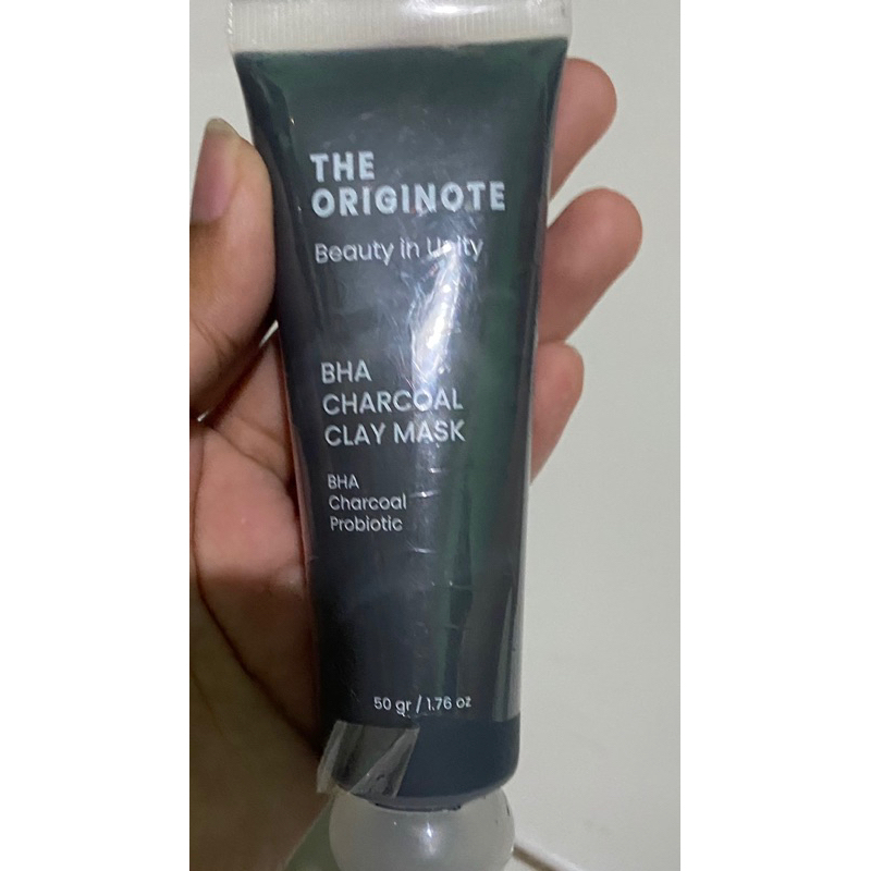 Jual The originote BHA charcoal clay mask (preloved) | Shopee Indonesia