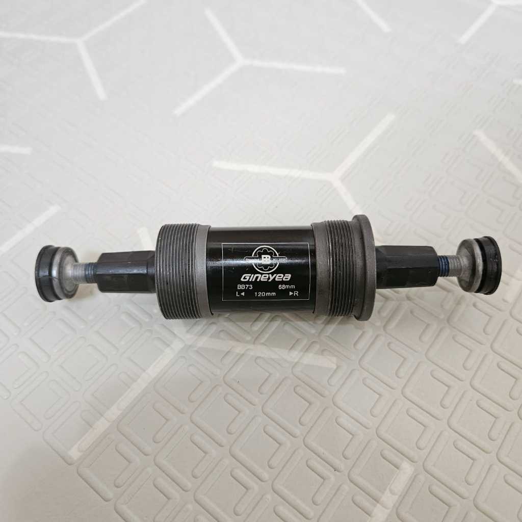 Jual GINEYEA Bottom Bracket BSA 68 73mm Panjang 120mm | Shopee Indonesia