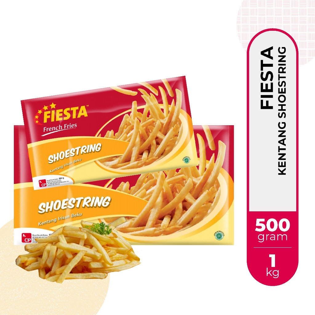 Jual KENTANG SHOESTRING FIESTA 1kg/FIESTA KENTANG | Shopee Indonesia