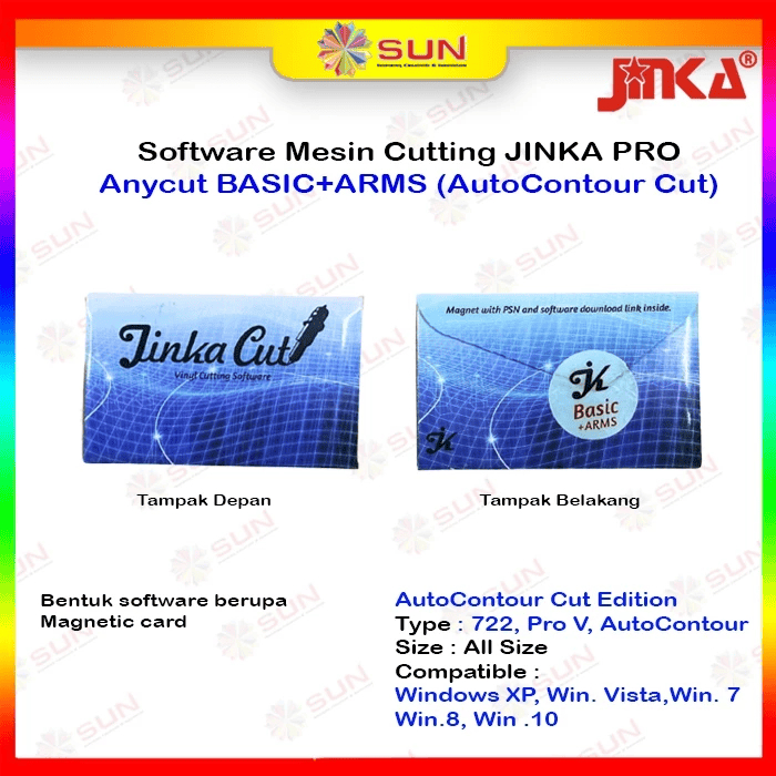 Jual Mesin Cutting Sticker Jinka Auto Contour Cut Terbaru - XL Pro V ...