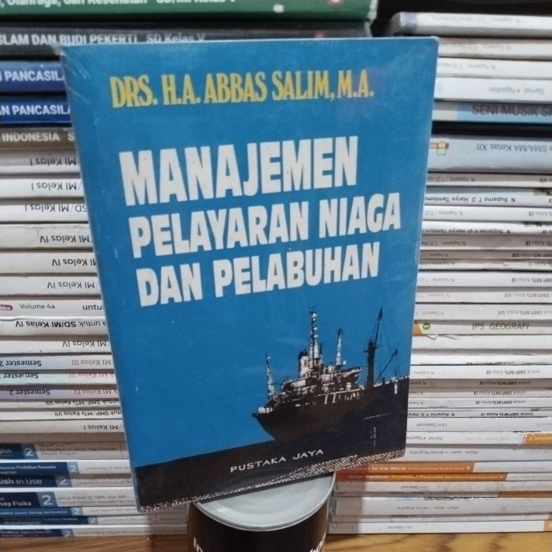 Jual BUKU MANAJEMEN PELAYARAN NIAGA DAN PELABUHAN | Shopee Indonesia