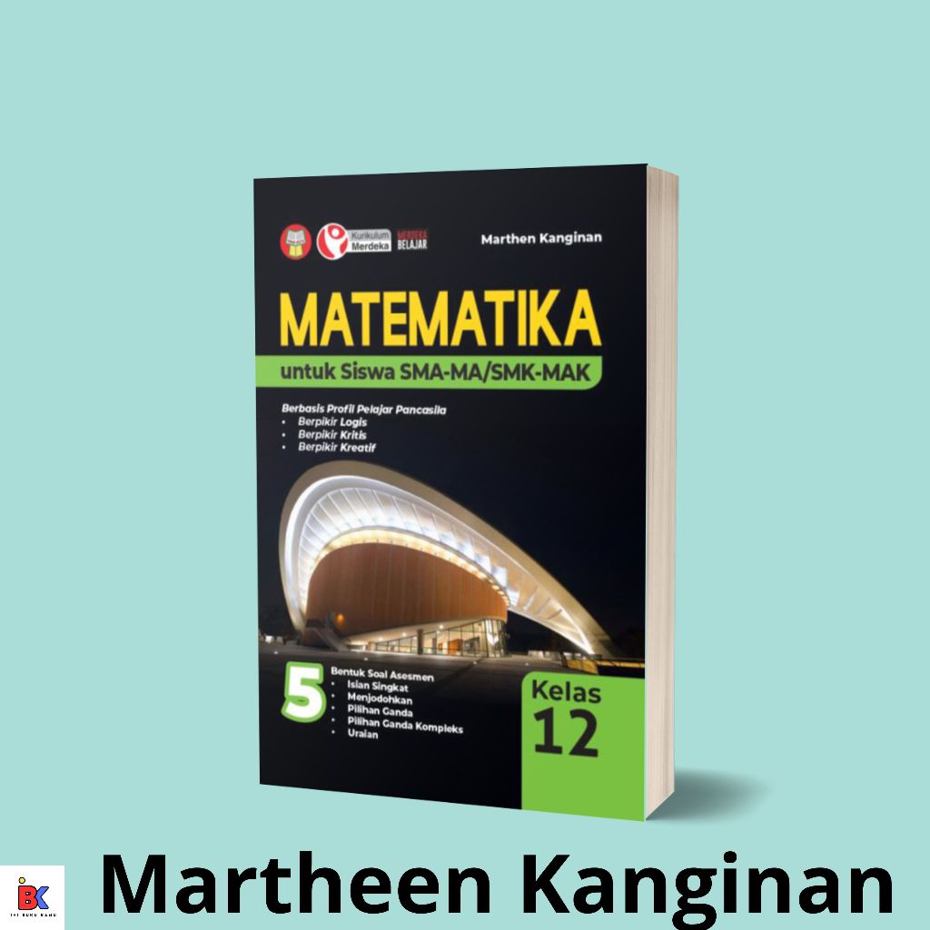 Jual Buku Matematika Umum SMA/MA/SMK Kelas 12/XII Kurikulum Merdeka-Martheen Kanginan | Shopee ...