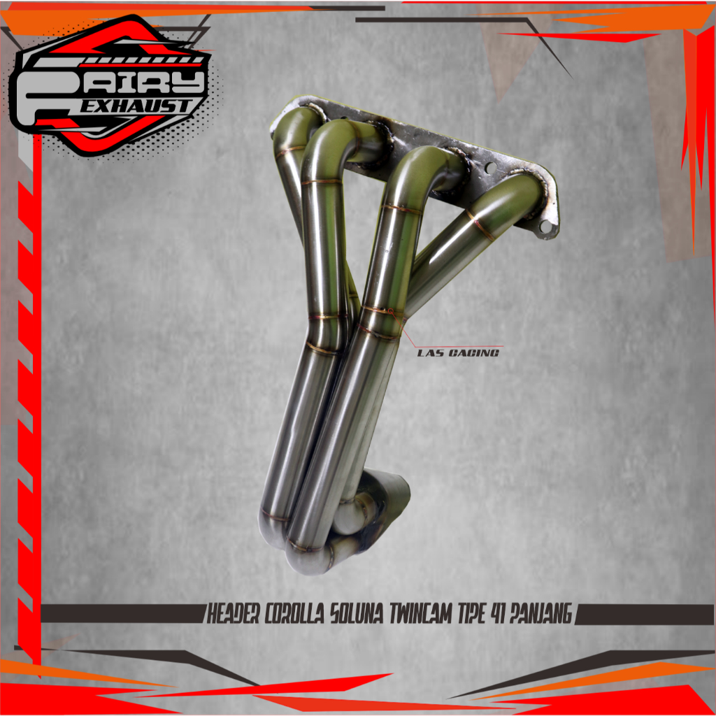 Jual HEADER MOBIL GREAT COROLLA - SOLUNA - TWINCAM TIPE 41 PANJANG ...