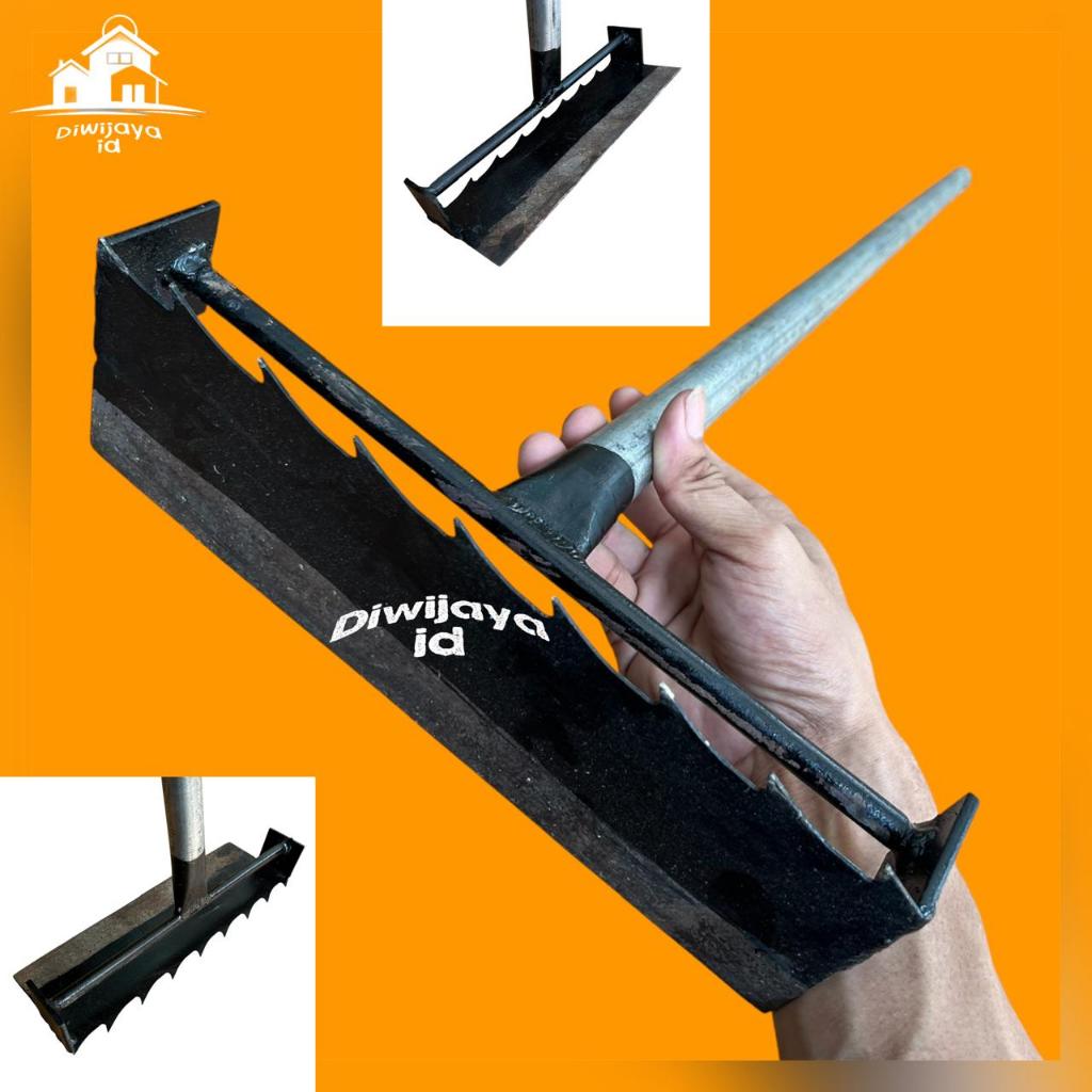 Jual Cangkul Garuk Gulma Gagang Besi 100 cm - Alat Pembersih Rumput 2 ...