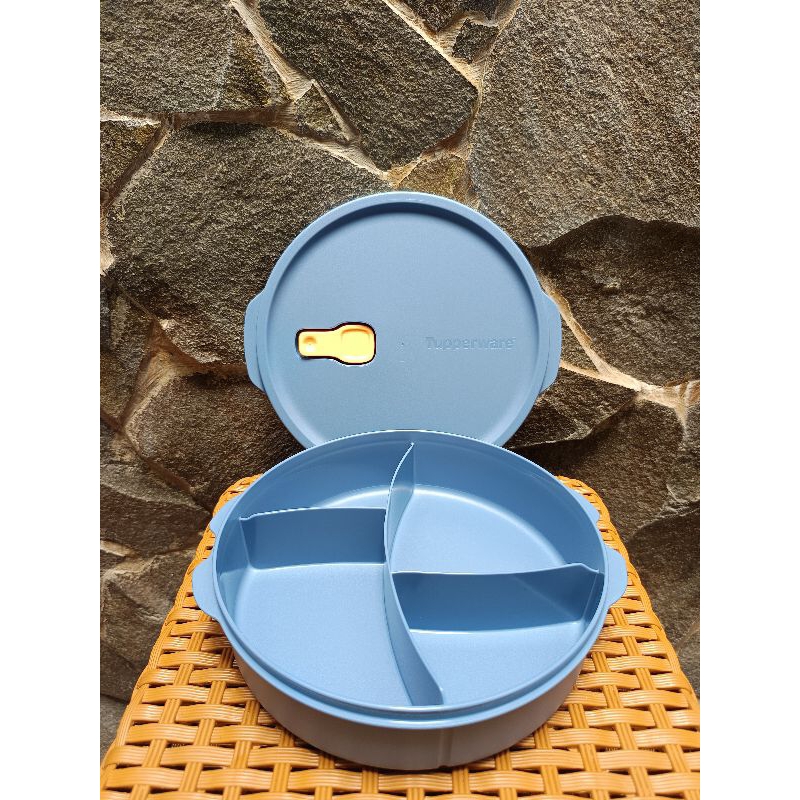 Jual lunch box fit to go 830ml (1) tupperware | Shopee Indonesia