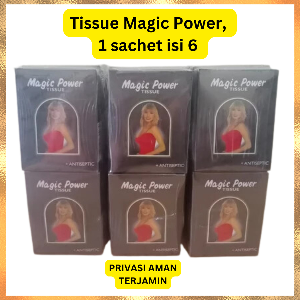 Jual Tisu Magic Original - isi 6 - Tissue Magic Power | Shopee Indonesia