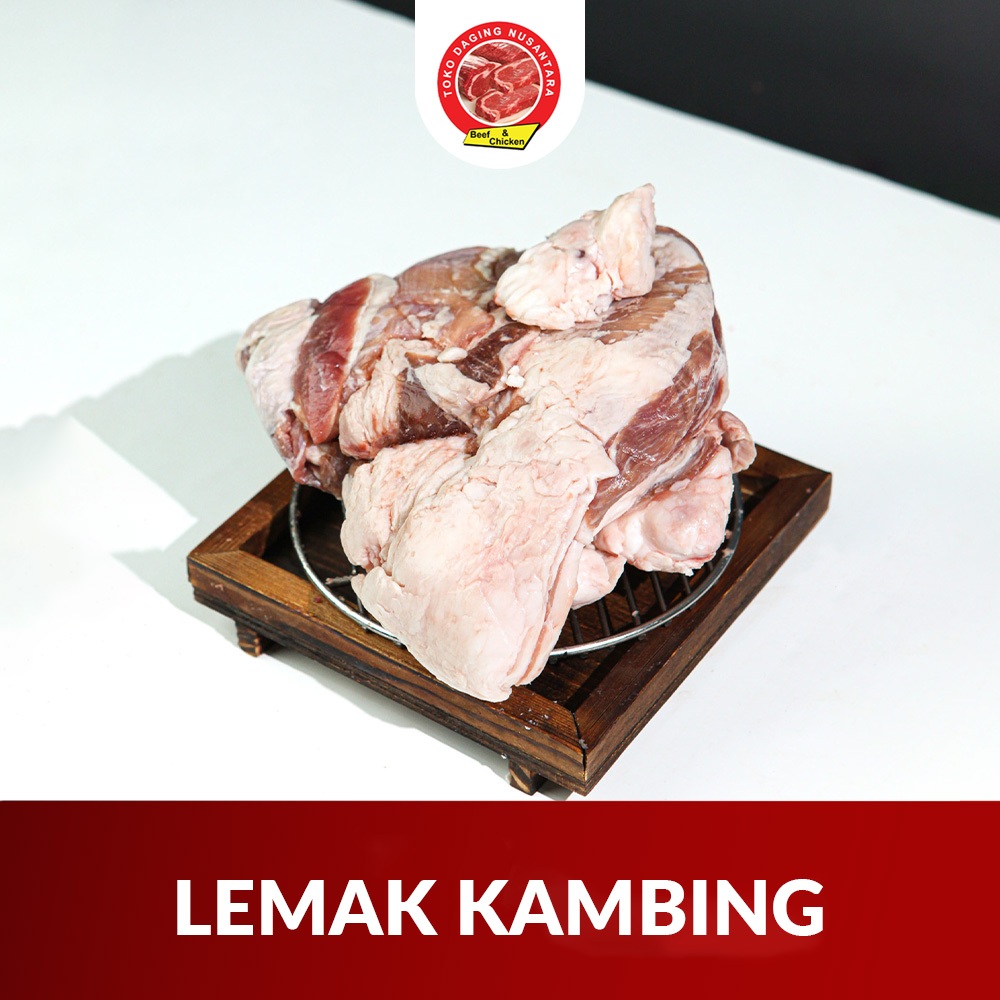 Jual LEMAK KAMBING 1 KG (GOAT FAT) | Shopee Indonesia