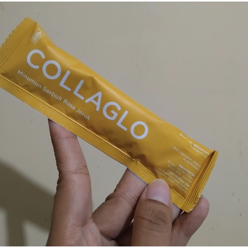 Jual WIH ~ Minuman serbuk Collagen Collaglo Rasa Jeruk | Shopee Indonesia