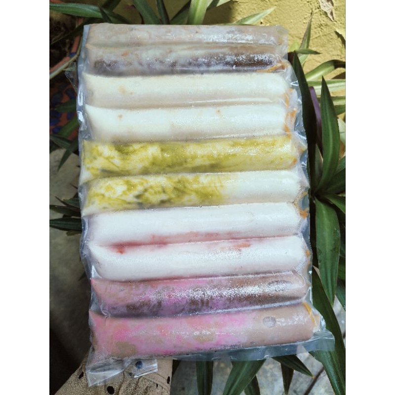 Jual ES MAMBO SUSU ISI 10 dengan 5 Varian Rasa | Shopee Indonesia
