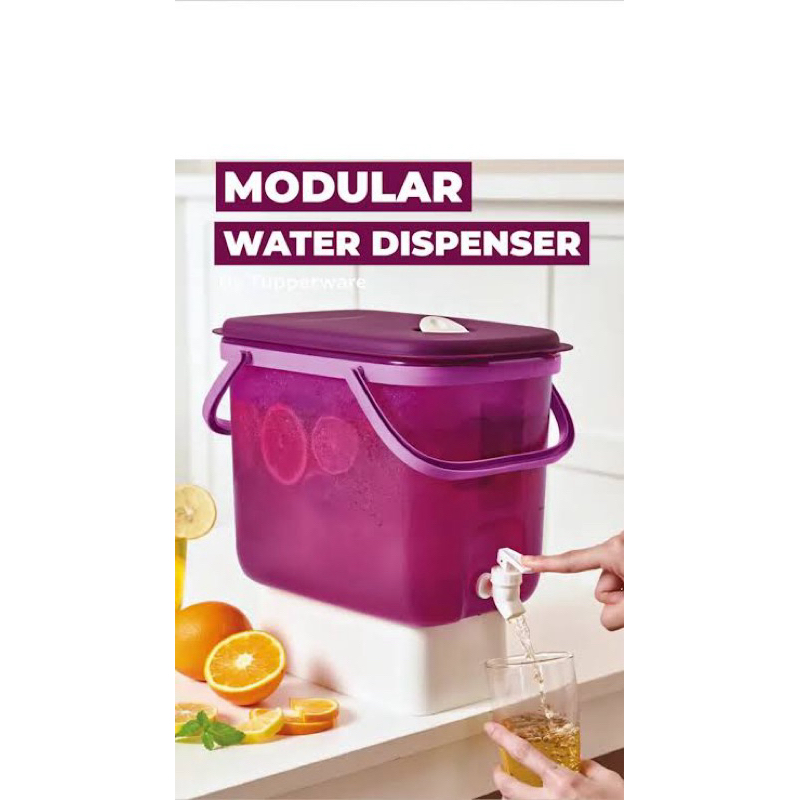 Jual Dispenser air 10L water dispenser ori tupperware | Shopee Indonesia