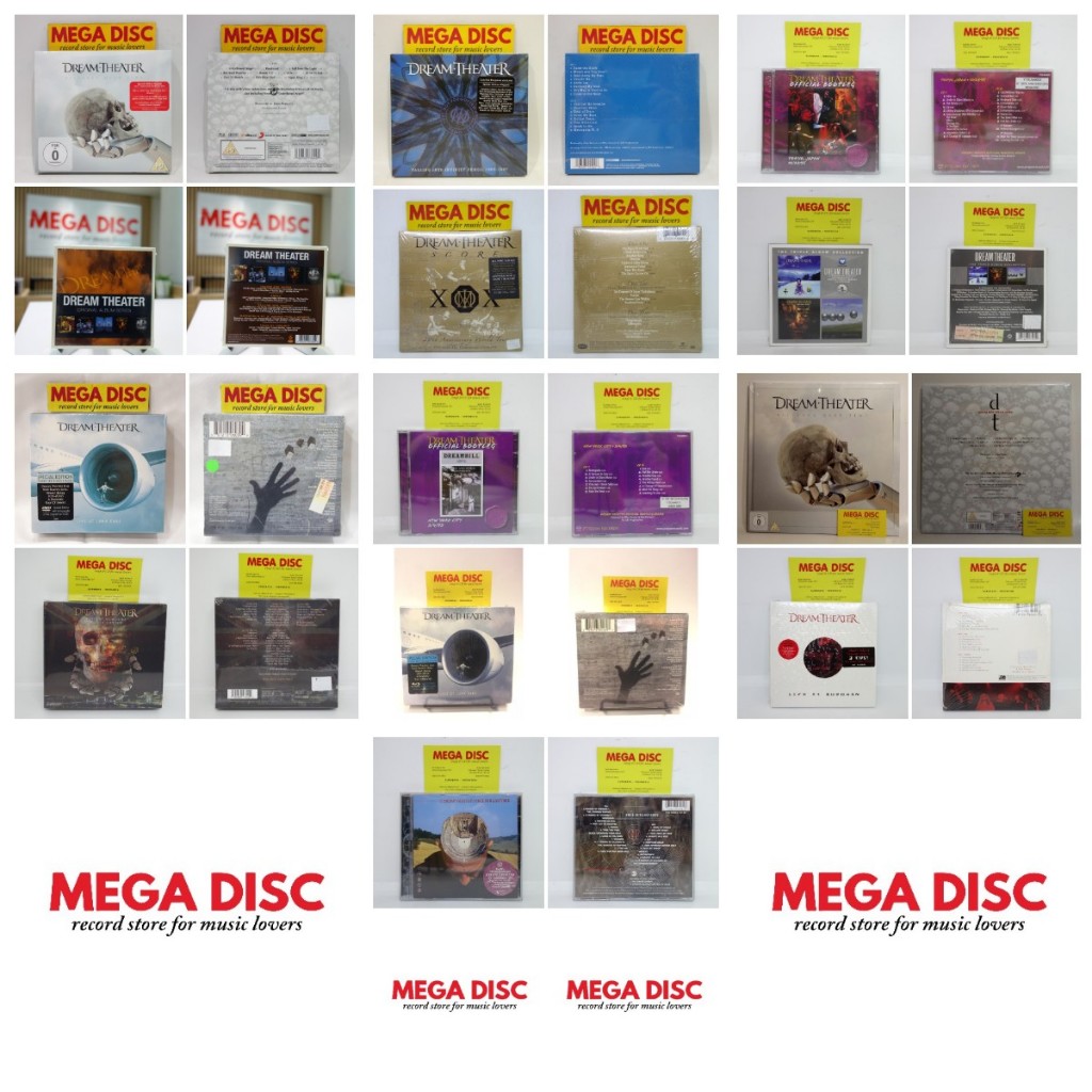Jual CD Dream Theater Album Audio Music - Cek Varian / Barcode | Shopee Indonesia