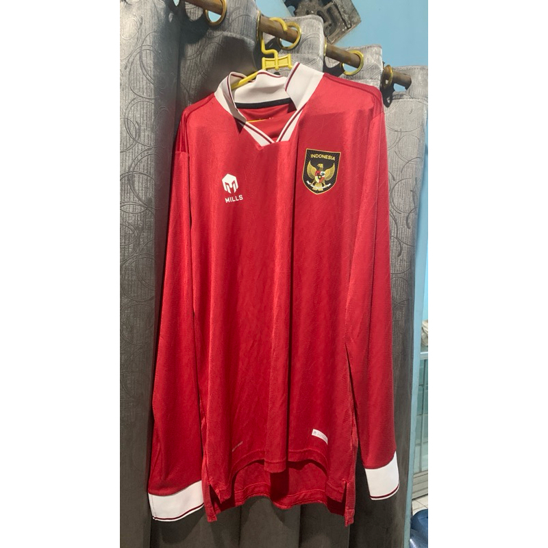 Jual jersey timnas mills player issue 2022 | Shopee Indonesia
