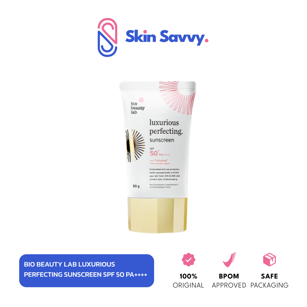 Jual [SALE 8.8] Bio Beauty Lab Luxurious Perfecting Sunscreen 50ml | Shopee Indonesia