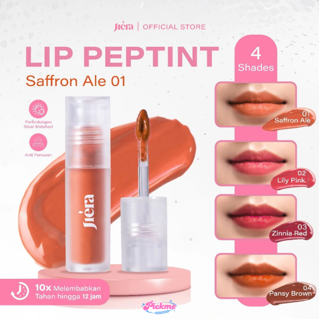Jual JIERA Lip Peptint | Shopee Indonesia