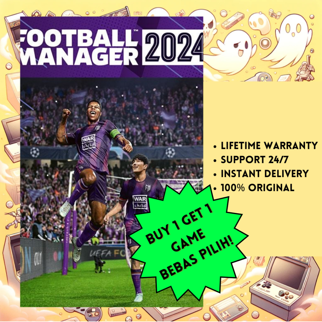 Jual Football Manager 2024 PC - Original | Shopee Indonesia