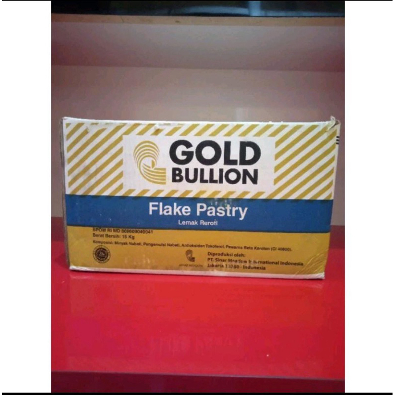 Jual gold bullion flake pastry kemasan repack 500gr | Shopee Indonesia