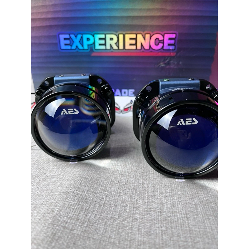 Jual BILED AES EXPERIENCE 60WATT AES TURBO SE 2.5INCH | Shopee Indonesia