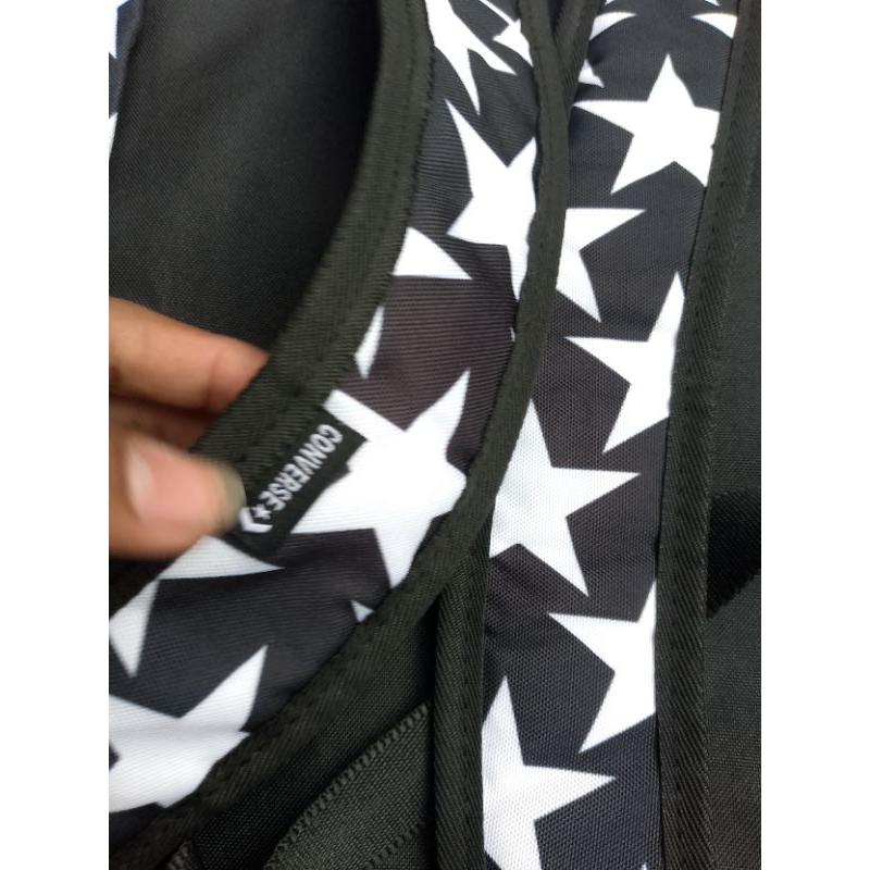 Jual TAS CONVERSE HITAM STAR | Shopee Indonesia