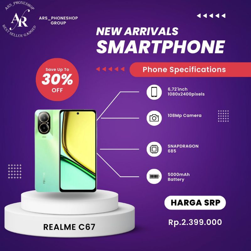 Jual REALME C67 NEW PRODAK RELME ORIGINAL RESMI | Shopee Indonesia