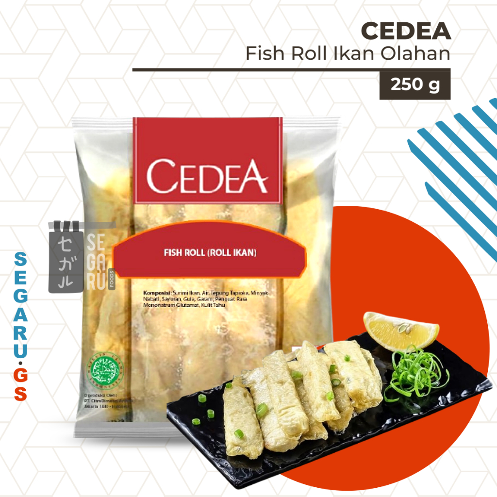 Jual Cedea Fish Roll | Olahan Ikan Rol | Shopee Indonesia