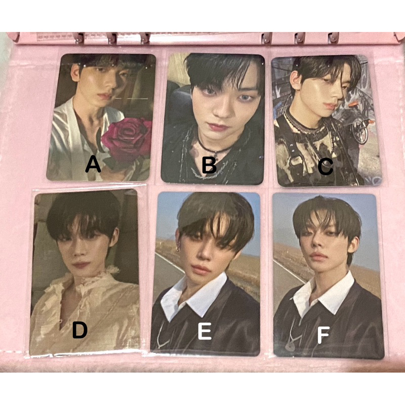 Jual PC TOMORROW X TOGETHER TXT SOOBIN YEONJUN BEOMGYU TAEHYUN HUENINGKAI | Shopee Indonesia