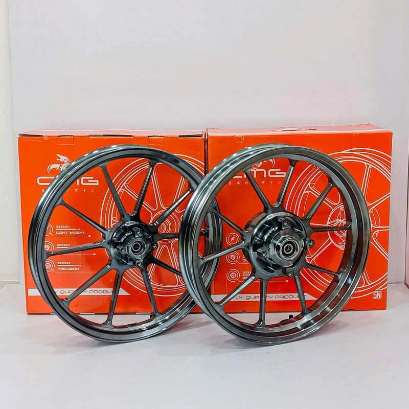 Jual velg cmg ninja r rr ss model exact uk 185/250 | Shopee Indonesia